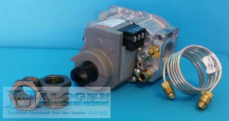 Gas Valve IID for Cast Iron ASME & Capron Model | Halogen Supply Company