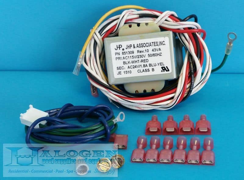 Transformer Kit 120/240/24V for Raypak Heaters | Halogen Supply Company