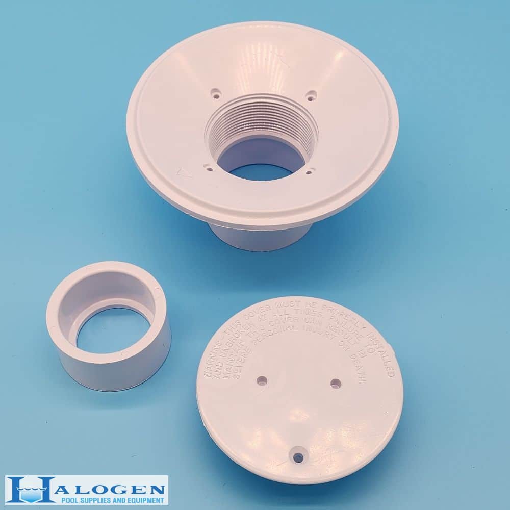 Sta-Rite Floor Inlet Fitting Complete | Halogen Supply Company