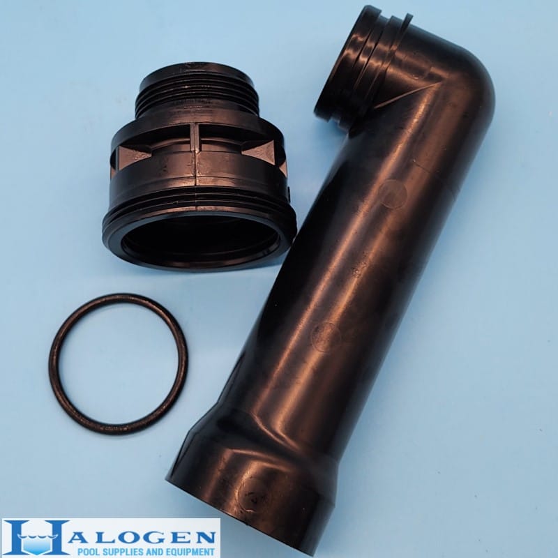 Assembly, Pipe, Inlet, Includes Bulkhead | Halogen Supply Company