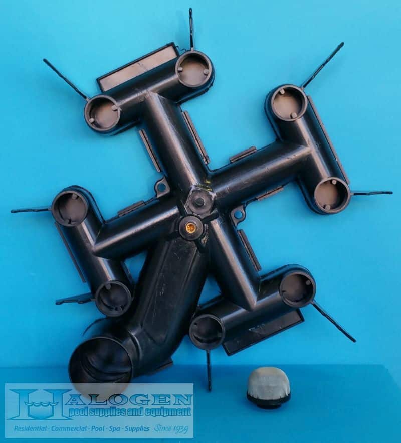 Pentair Nautilus Plus Top Filter Grid Manifold | Halogen Supply Company