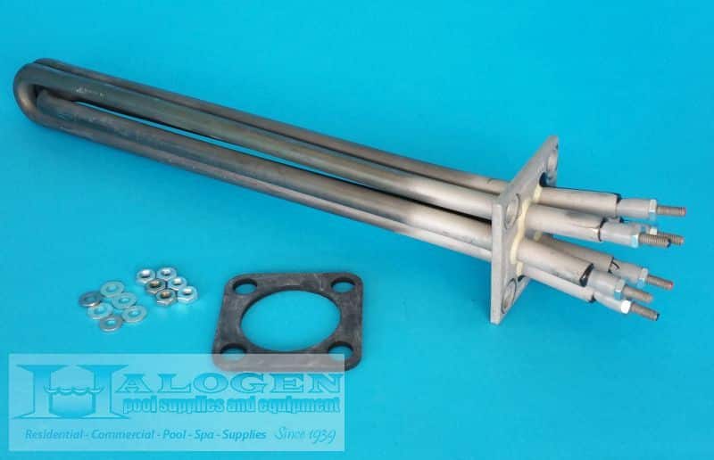 9 Kilowatt (kW), 240 Volt (V) Heating Element - Halogen Supply Company