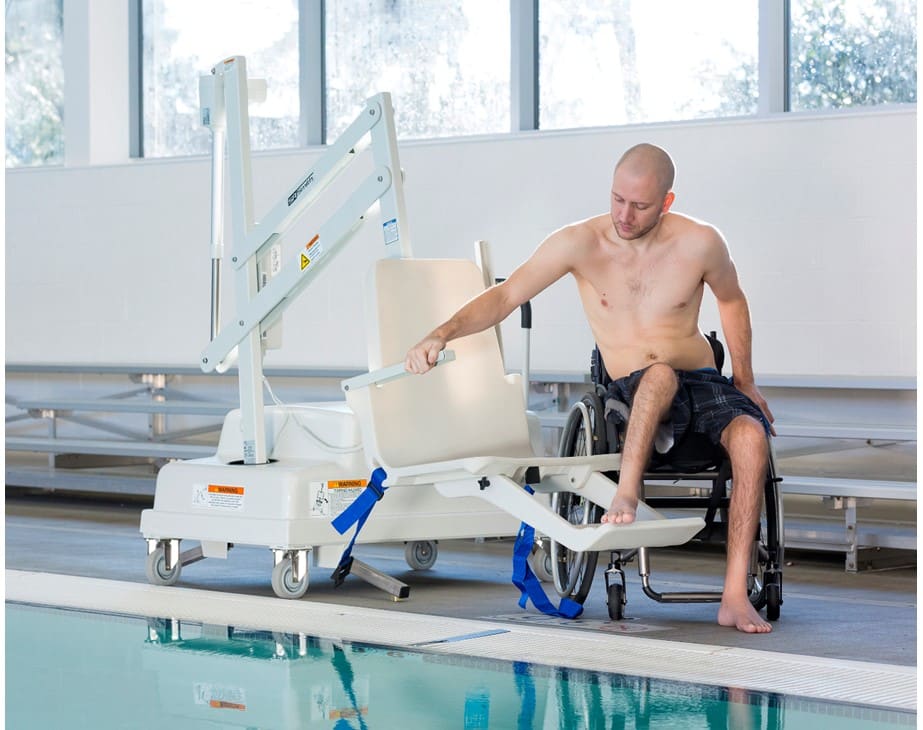 PAL2 Lift with Arm Rests - Halogen Supply Company