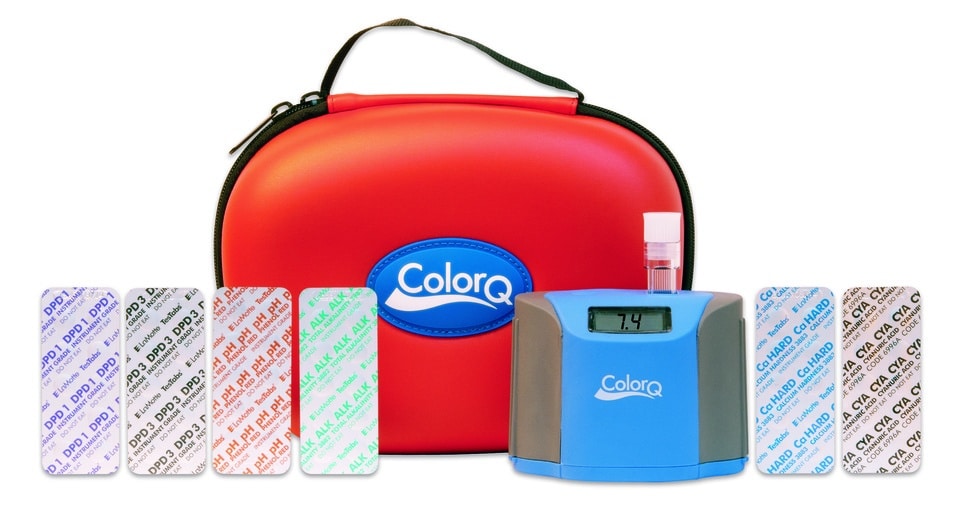 COLOR Q Tablet Photometer Kit | Halogen Supply Company