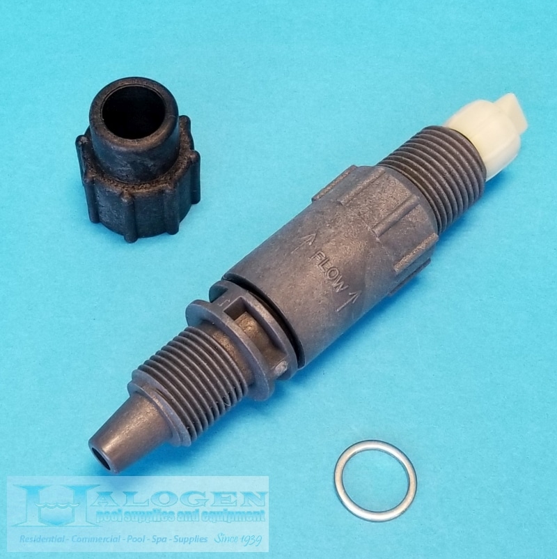 1/2 Inch (in) Outside Diameter Tubing Injection Check Valve | Halogen ...