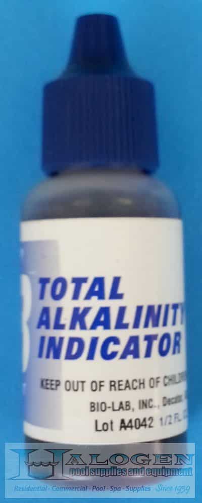 #5B Guardex Total Alkalinity Indicator Reagent - Halogen Supply Company