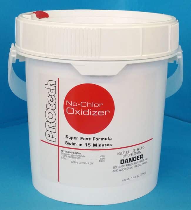 PROtech No Chlor ~ Non-Chlorine Shock Oxidizer | Halogen Supply Company