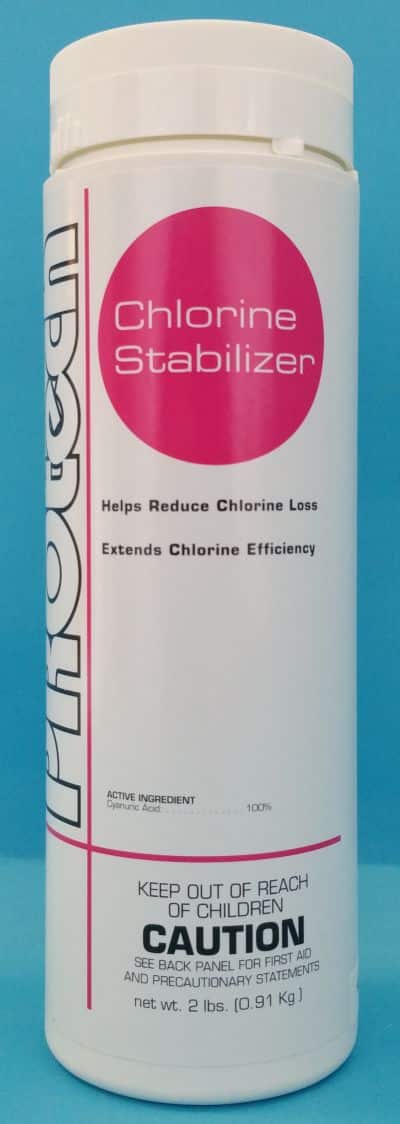 CHLORINE STABILIZER (Cyanuric Acid) – Pool Conditioner | Halogen Supply ...