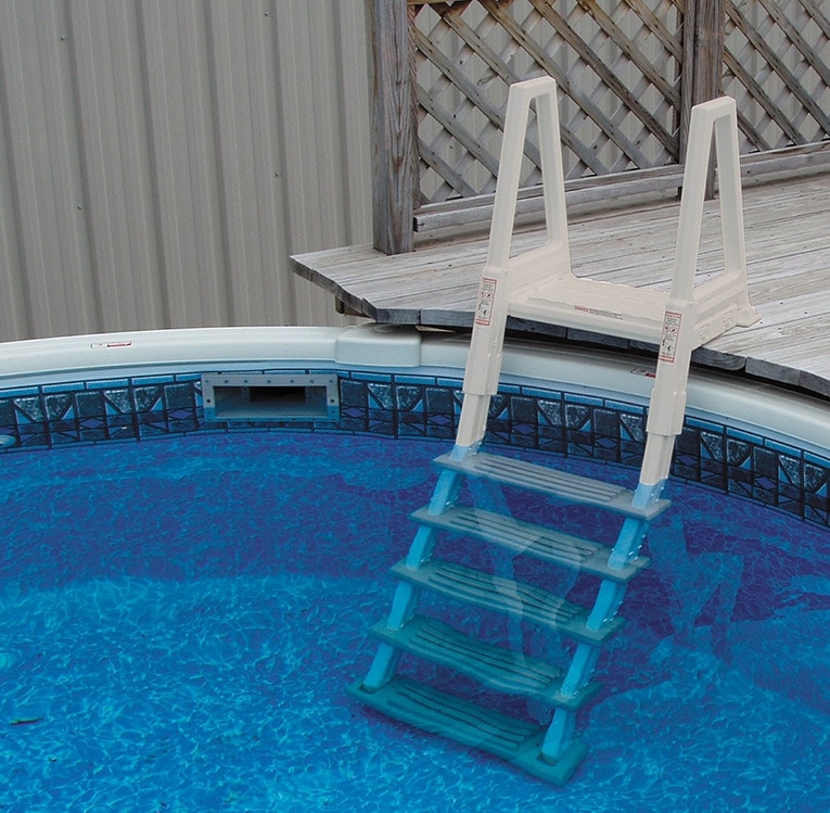 Confer-Step Above Ground Swimming Pool Step System - Halogen Supply Company