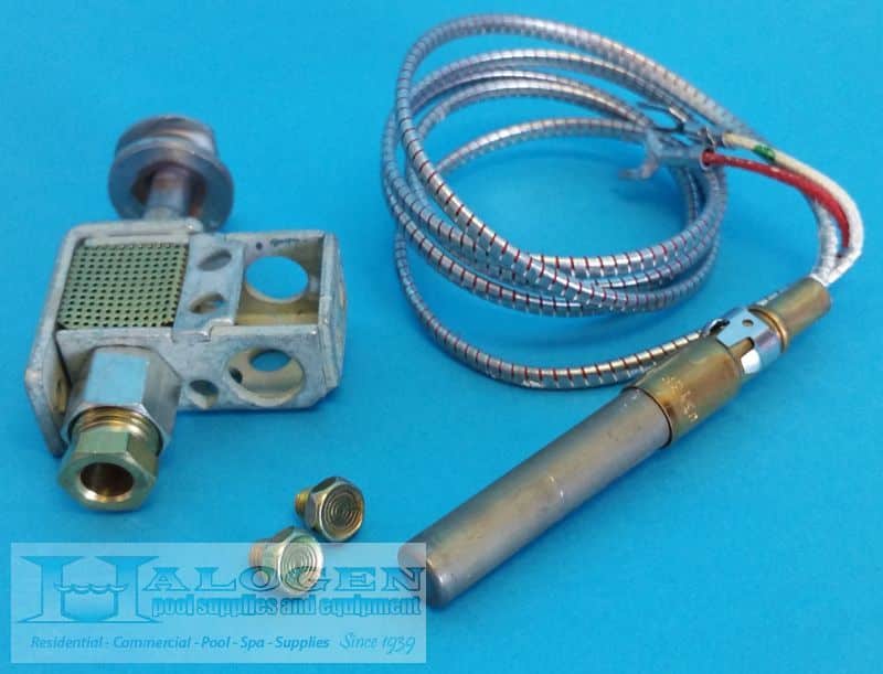 Pilot Assembly MILLIVOLT for Cast Iron ASME & Capron Model | Halogen ...