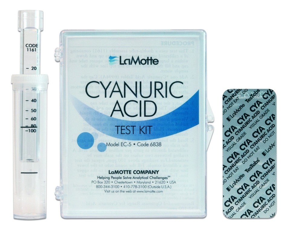The Cyanuric Acid (Stabilizer) Test Kit (6838) | Halogen Supply Company