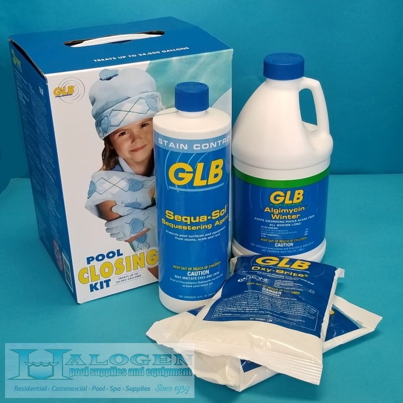 GLB WINTER POOL CLOSING KIT | Halogen Supply Company