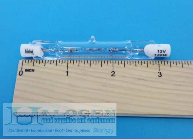 150 Watt (W), 12 Volt (V) RSC BASE Q/T-3 Quartz Lamp Bulb | Halogen ...