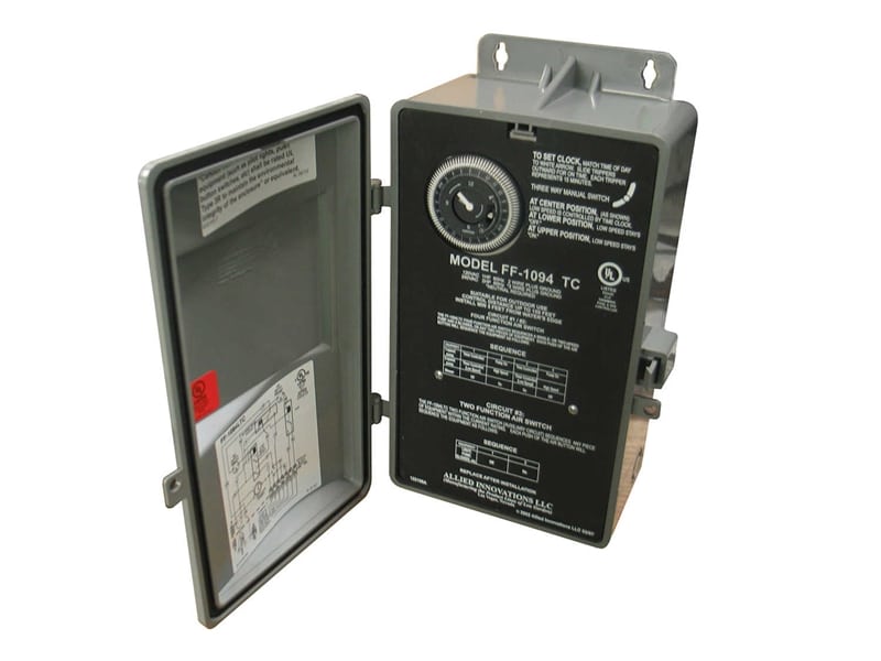 Inground Spa Four Function Control with Time Clock | Halogen Supply Company