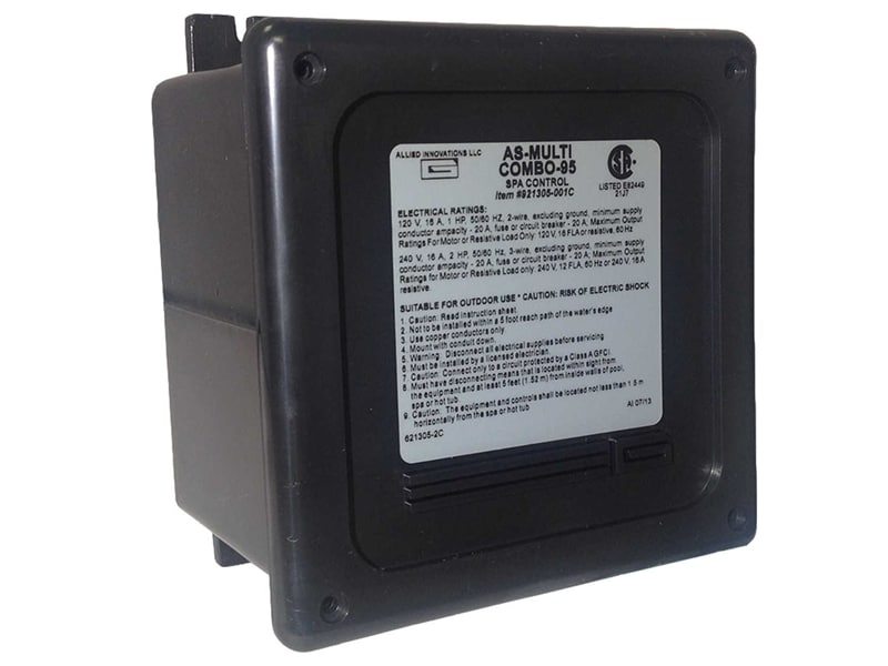 Inground Spa Air Switch Control | Halogen Supply Company