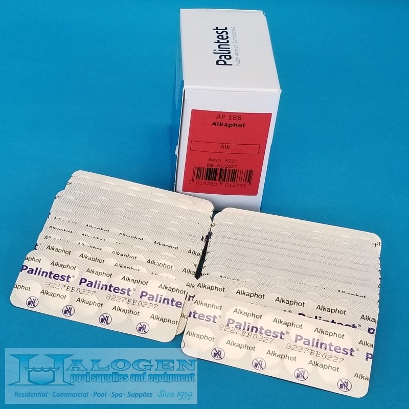 250 Test Pack Alkalinity Test Tablets | Halogen Supply Company