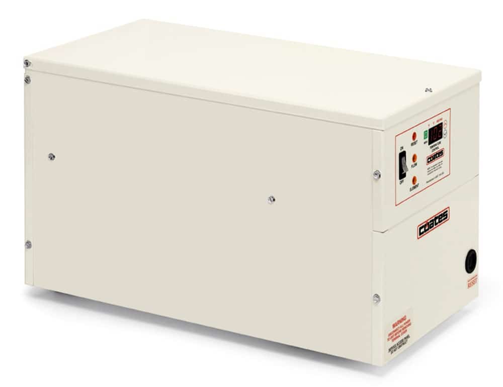 Coates 3 Phase, 208 Volt Electric Pool & Spa Heater | Halogen Supply ...