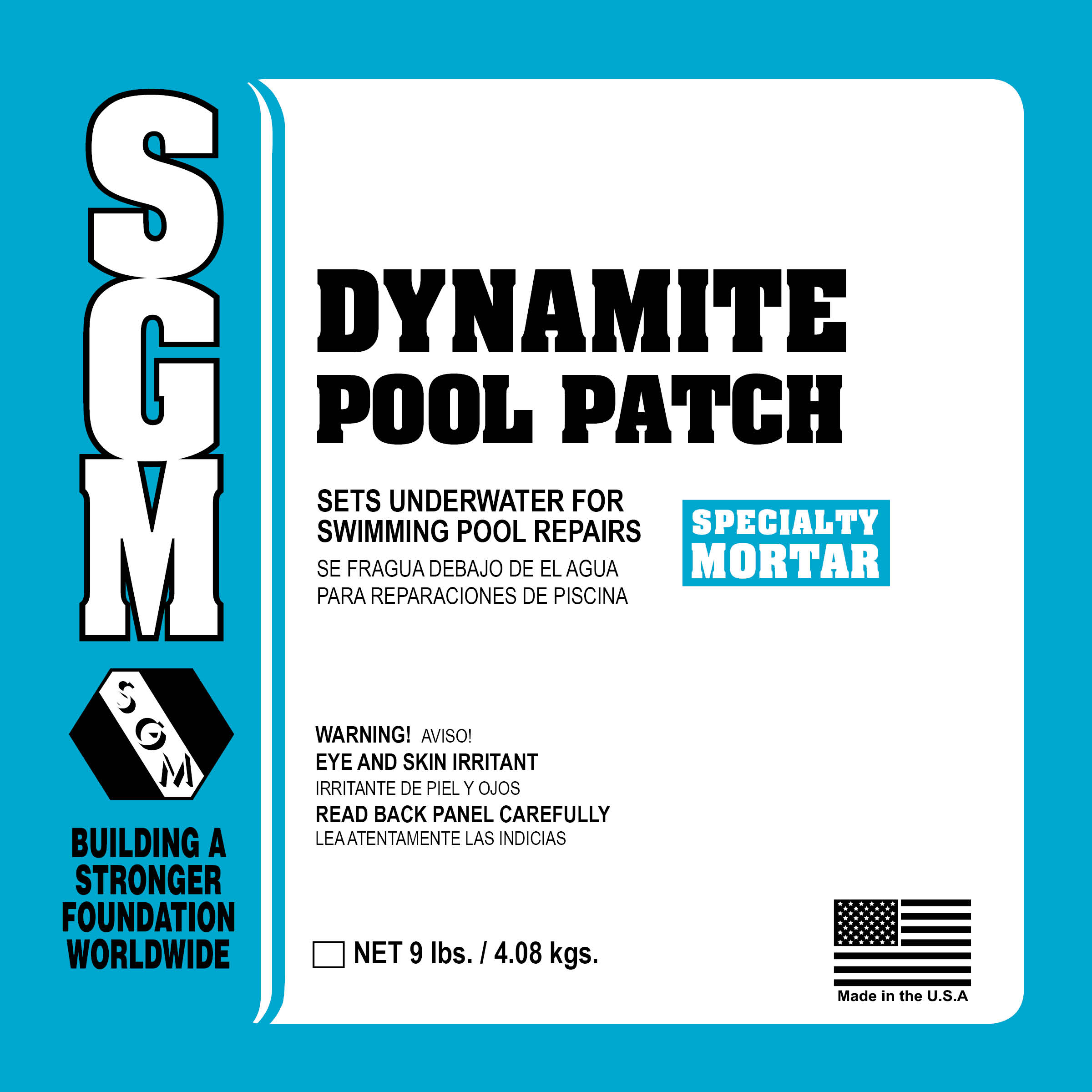 DYNAMITE POOL PATCH | Halogen Supply Company