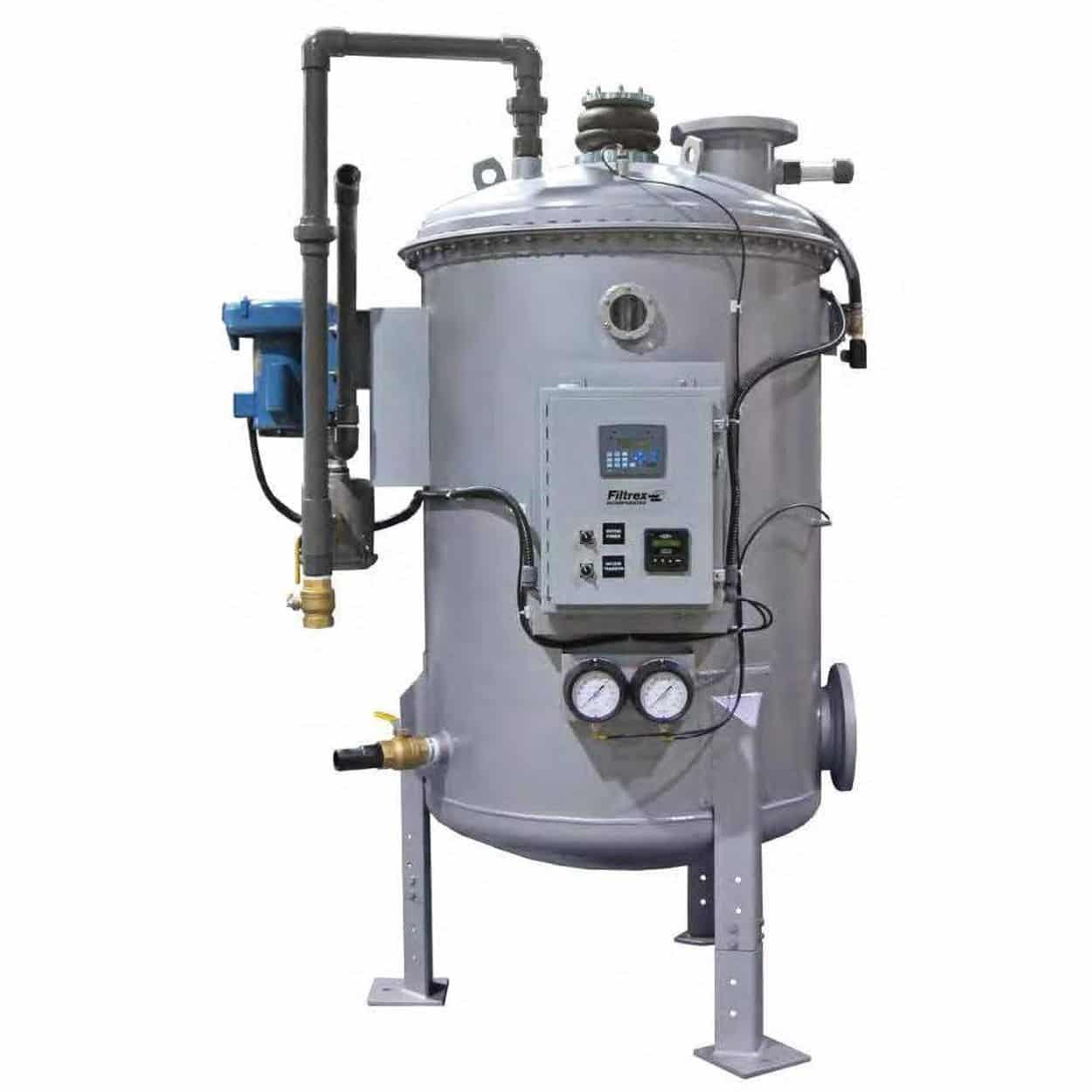 Filtrex Regenerative D.E. Filters | Halogen Supply Company