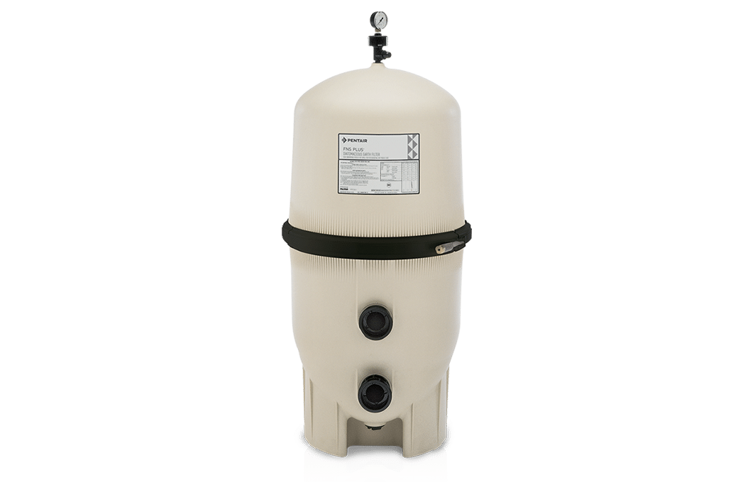 Pentair FNSP Series Diatomaceous Earth (D.E.) Pool Filter - Halogen ...