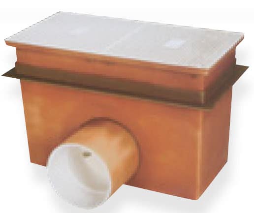 18 Inch (in) x 36 Inch (in) Lawson Aquatics Fiberglass Sump and Grate ...