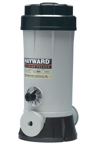 Off-Line 9 Pound (lb) Capacity Hayward Small Residential Chlorinator ...