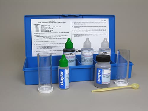 Taylor Test Kit for Total Dissolved Solids (TDS) - Halogen Supply Company