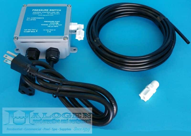 Safety Pressure Switch | Halogen Supply Company