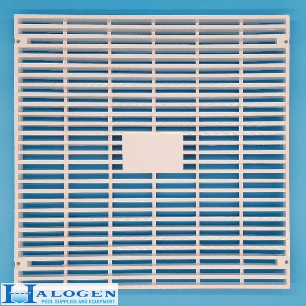 Lawson Aquatics FLAT GRATE ONLY – 18 Inch (in) x 18 Inch (in), White ...
