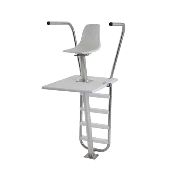 Outlook 6 Feet (ft) Permanent Lifeguard Chair | Halogen Supply Company