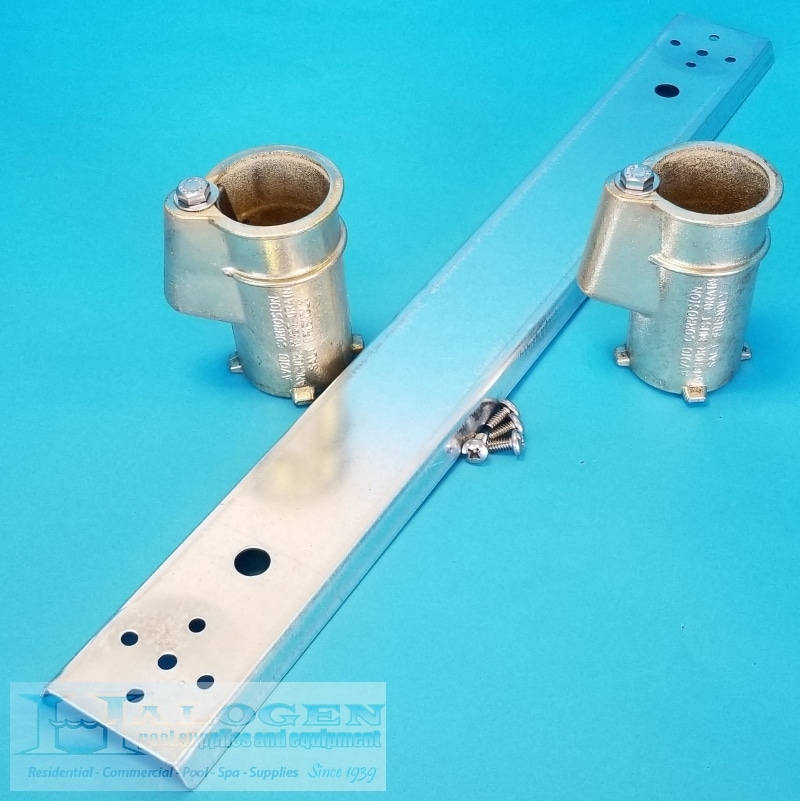 4 Inch (in) Socket Anchors on 20 Inch (in) Channel Set | Halogen Supply ...