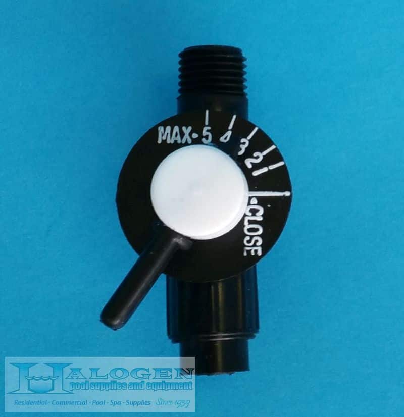 Rainbow Control Valve 1/4″ NPT X TUBING COMPRESSION NUT | Halogen ...