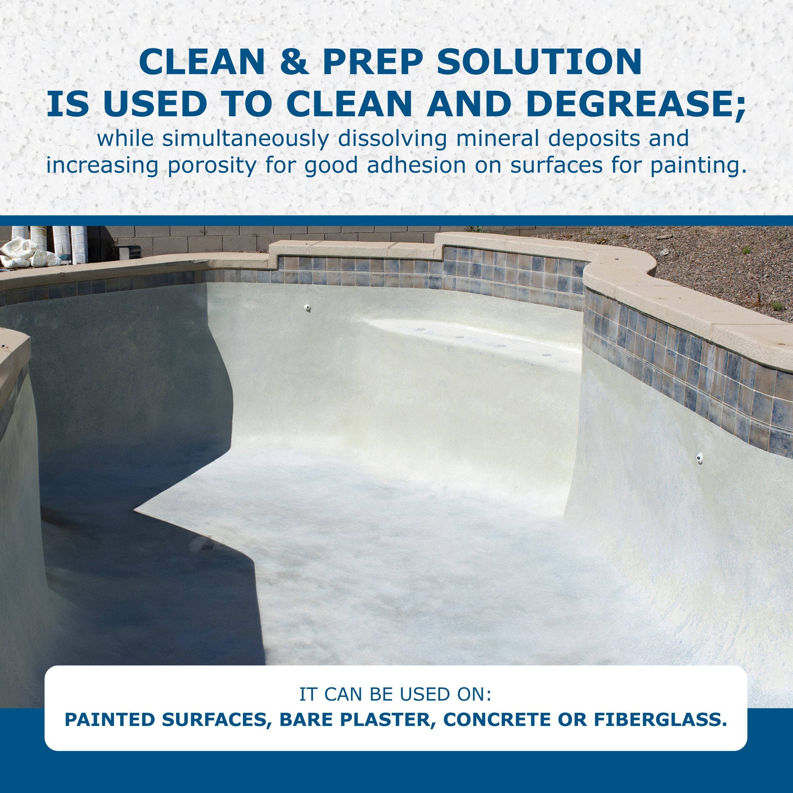 Ramuc Clean & Prep Solution – 1 Gallon Pool Surface Prep | Halogen ...