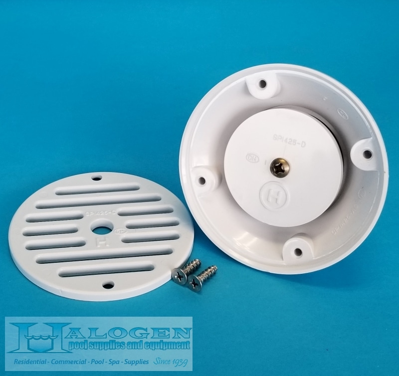 Hayward SP1424 Adjustable Wall Inlet Fitting (Complete) - Halogen ...