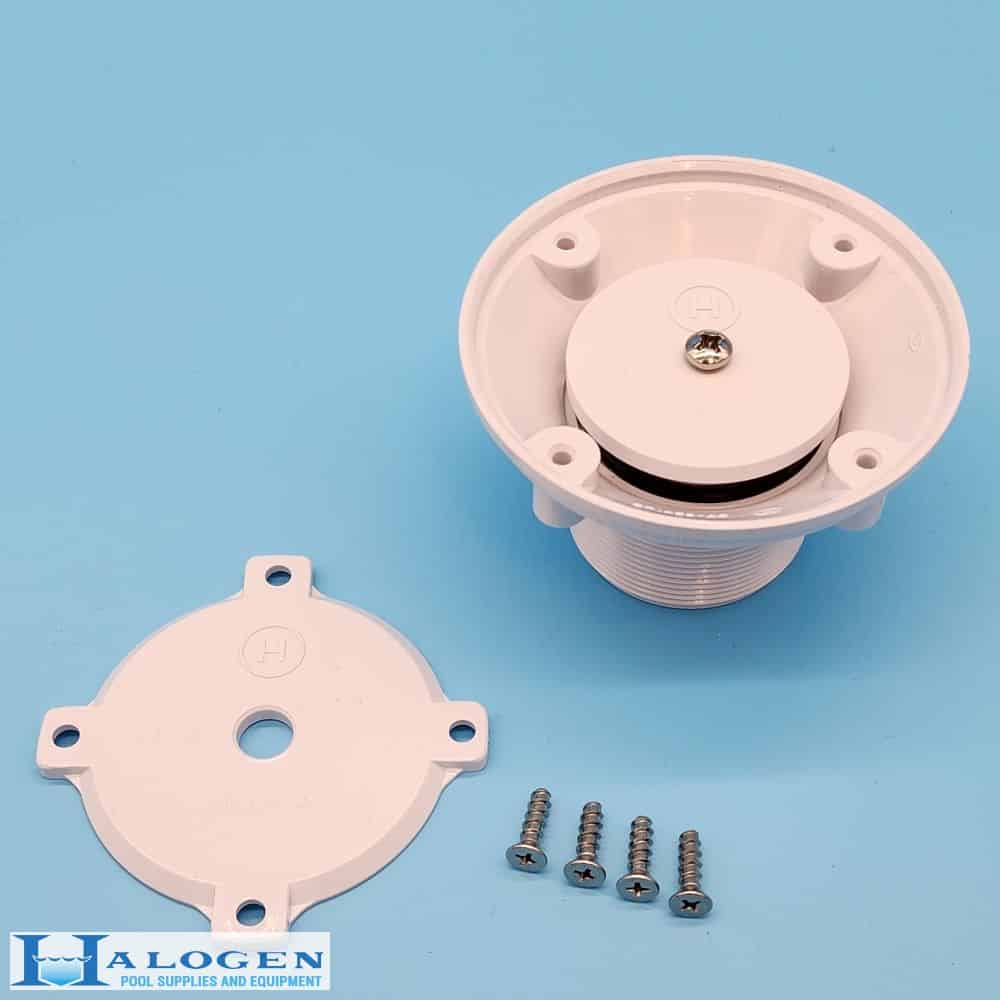 Hayward Adjustable Floor Inlet Fitting Complete - Halogen Supply Company