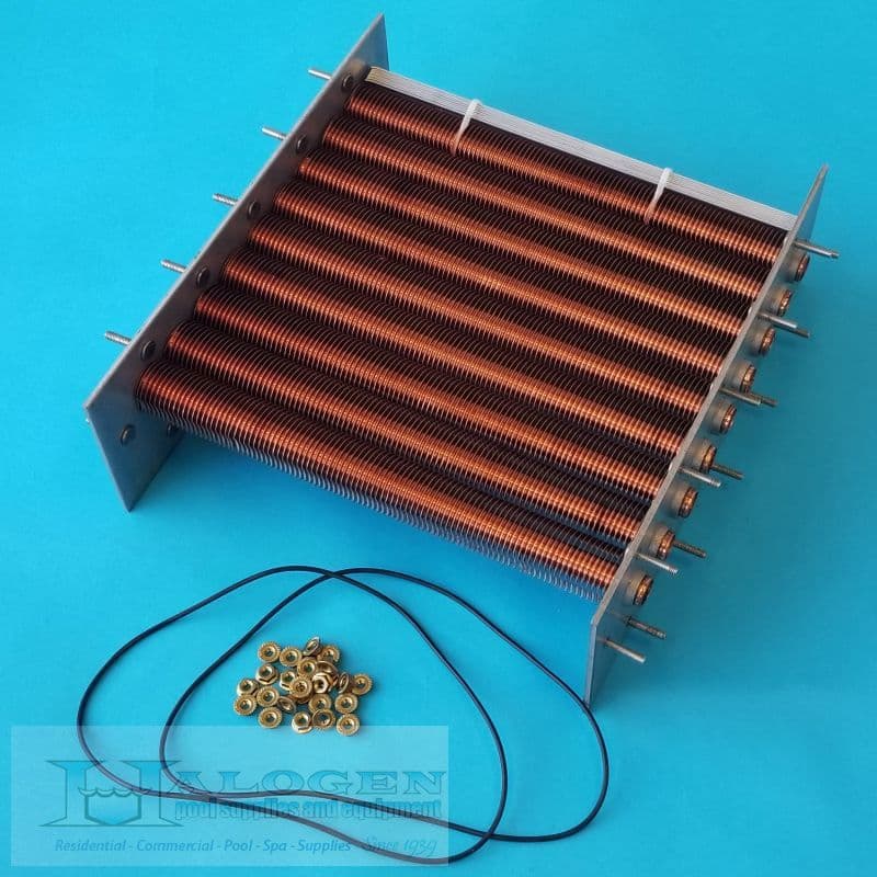 Tube Bundle for Cast Iron ASME Model C-R206 - Halogen Supply Company