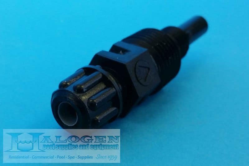 Stenner Injection Valve with 1/4 Inch (in) Nut (No Check) - Halogen ...