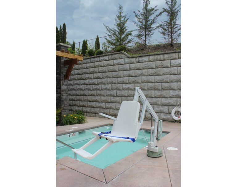 Multilift Pool Lift with Arm Rests | Halogen Supply Company