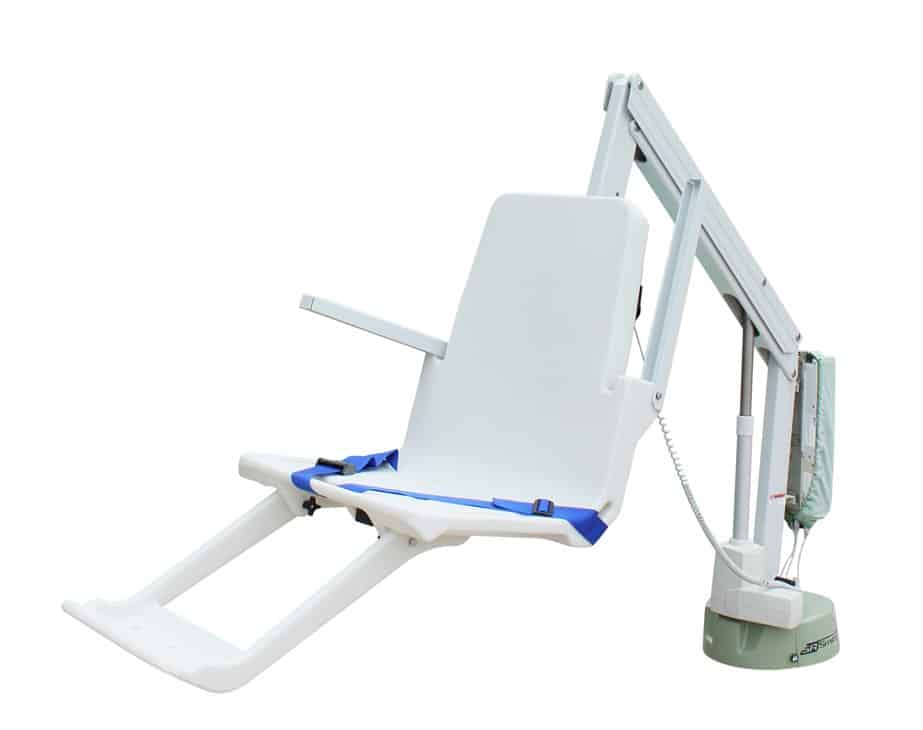 Multilift Pool Lift with Arm Rests | Halogen Supply Company