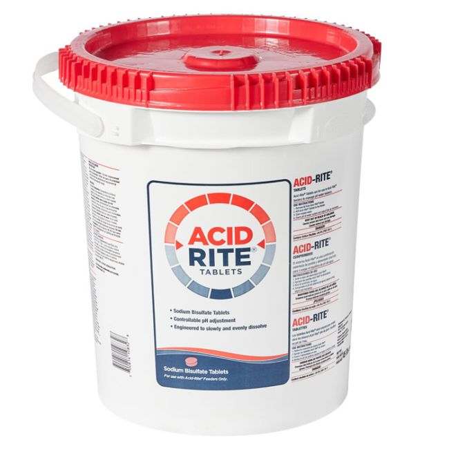 Acid-Rite® 3″ Sodium Bisulfate Acid Tablets | Halogen Supply Company
